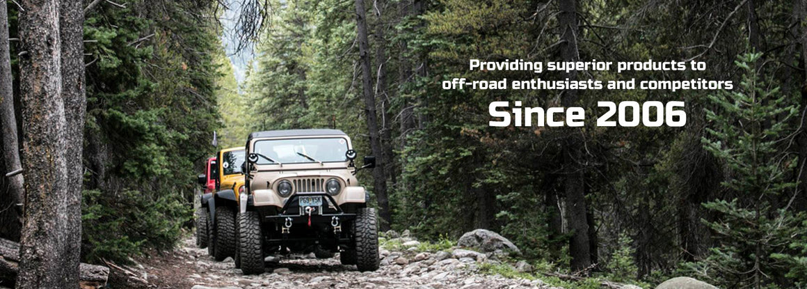 Solid Axle Industries 4x4 Axle Components