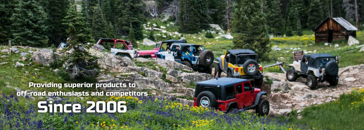 Solid Axle Industries 4x4 Axle Components