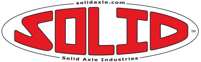 Solid Axle Industries 4x4 Axle Components