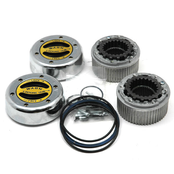 Warn 35 Spline Locking Hubs 62672 – Solid Axle Industries